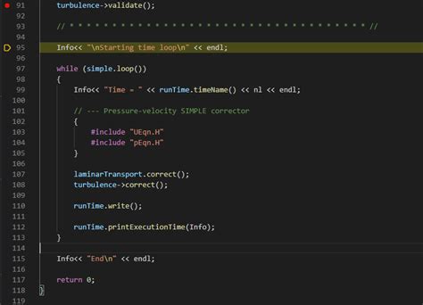 The Simplefoam Implementation — Explained By Mustafa Bhotvawala Medium