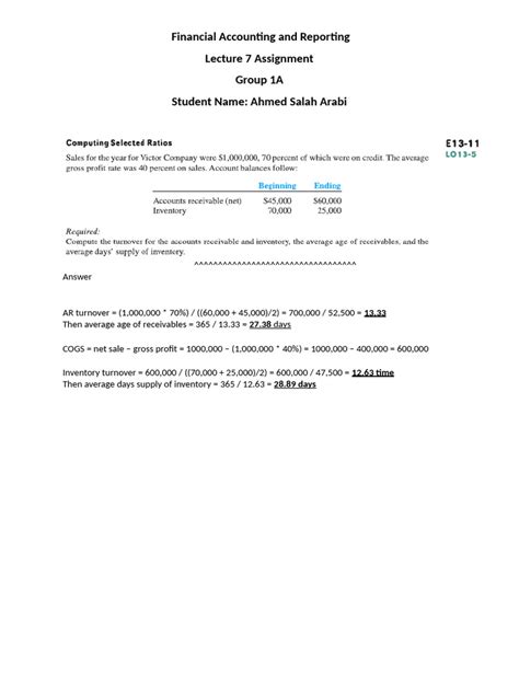 Lecture 7 Assignment Pdf