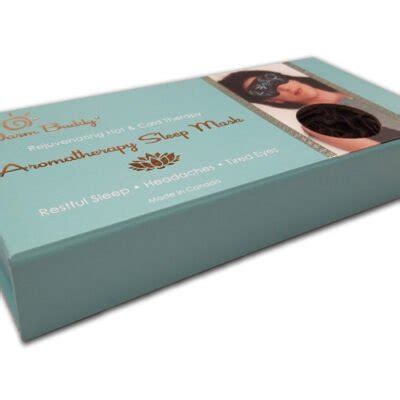 Warm Buddy Sleep Mask Contoured Aromatherapy Sleep Mask
