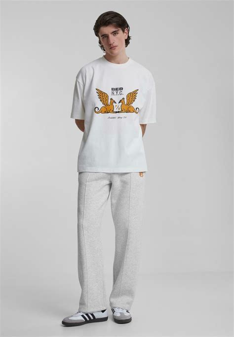 Prohibited Griffin Tee T Shirt Imprimé Whiteblanc Zalandofr