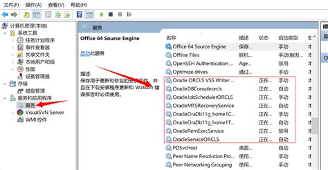 Oracle终极彻底卸载 史振兴 博客园