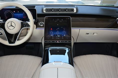 【奔驰s级内饰图片】奔驰s级内饰高清实拍图 新浪汽车