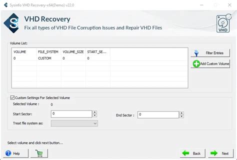 VHD Recovery Software Recover Corrupt Formatted VHD Files
