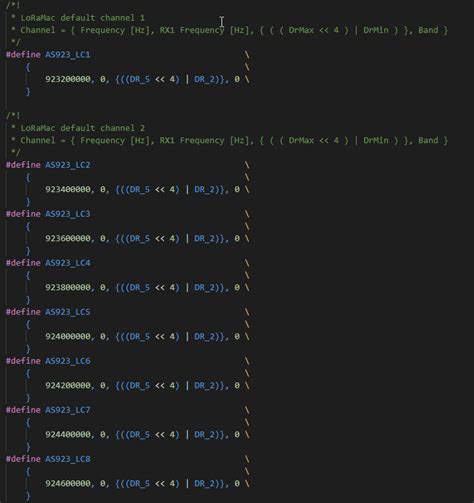 Odd Behavior Of Adr On As923 · Issue 59 · Beegee Tokyosx126x Arduino