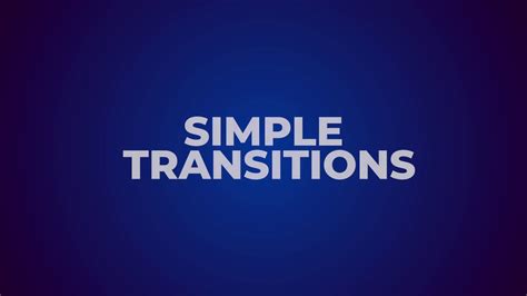 Apple Motion Template Simple Transitions Sbv 347460759 Storyblocks