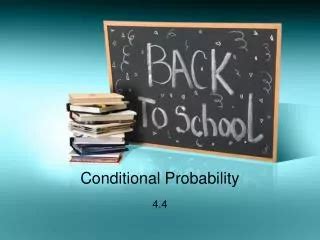 PPT Conditional Probability PowerPoint Presentation Free Download ID