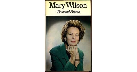 Selected Poems By Mary Wilson