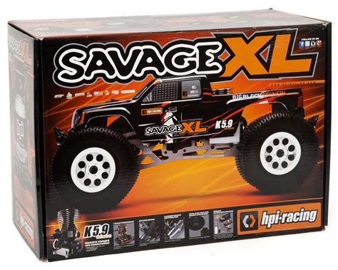 Hpi Savage Xl Big Block Scale Rtr Monster Truck Hpi Hobbytown