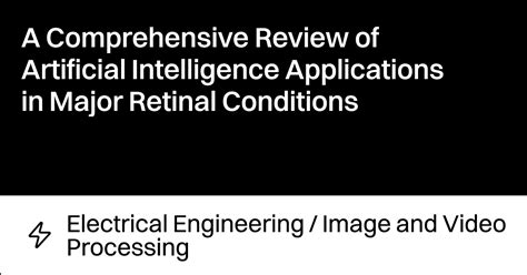 A Comprehensive Review Of Artificial Intelligence Applications In Major