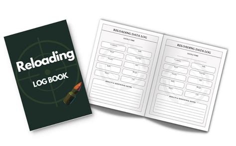 Reloading Log Book Organize Track And Optimize The Process