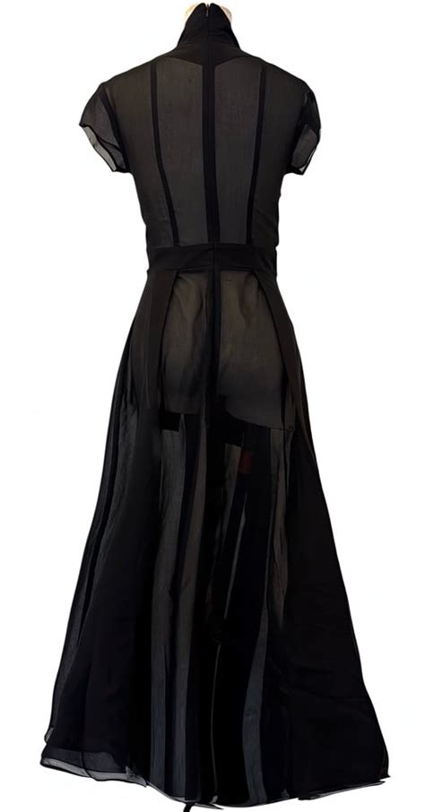 Lady Godiva Dress Black Edition Midnight Drama Maximum Legend