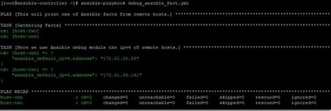 ansible debug guide to how ansible debug work with examples