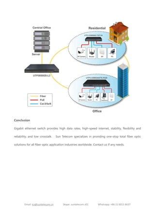 Gigabit Ethernet Switch Address Bottleneck At The Network Edge Pdf