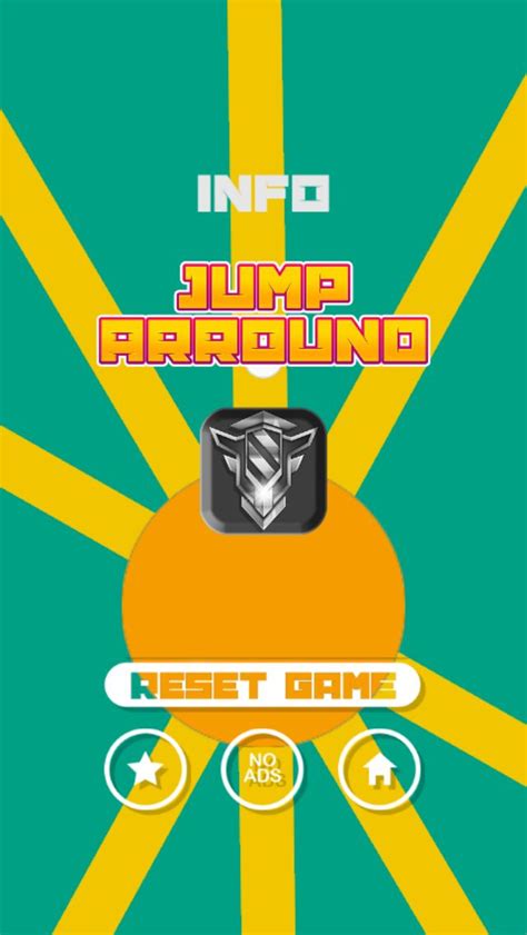 Jump Arround Buildbox Game Template By Hobiron Codester