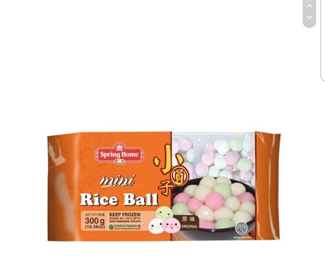 Mini Rice Balls Spring Home 300g Clt Enterprise