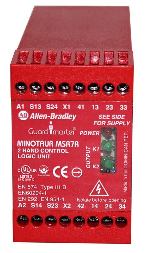 Safety First Msr Vs Gsr Safety Relays Hardware Comparison Do Supply Tech Support