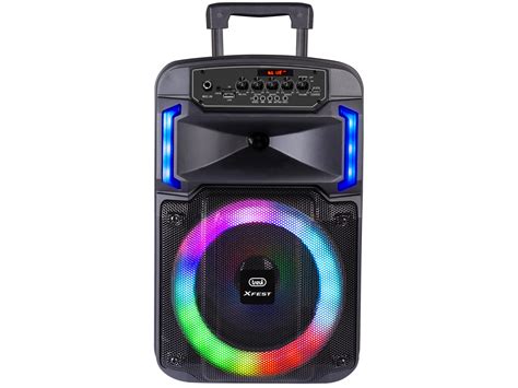 XFest Altoparlante 25W Wireless USB Micro SD AUX IN TWS Trevi XF 370 KB
