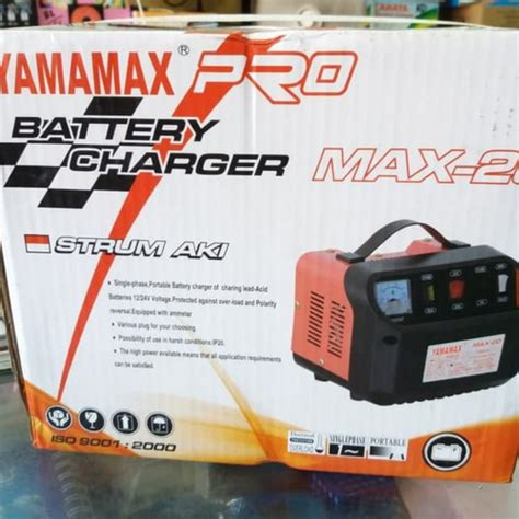Jual Battery Charger Yamamax Aki MAX Kota Surabaya Jago Teknik Tokopedia