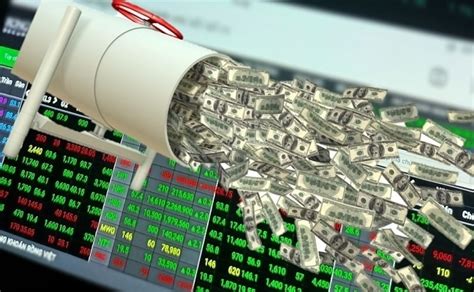 Dòng Tiền Trên Thị Trường Chứng Khoán Dòng Tiền Dồi Dào Trên Thị