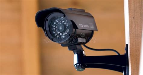 Security Surveillance Multi Camera Setup In Office And Warehouse Stock