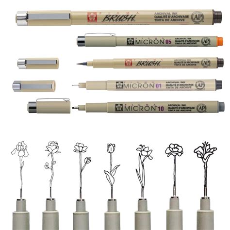 Micron Pens Artist Outdated Drawing Artists You Must Have Them