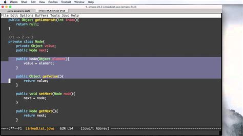 Linked Lists Tutorial Data Structures In Java Youtube