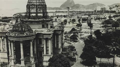 O Triste Fim Do Palácio Monroe Veja Rio