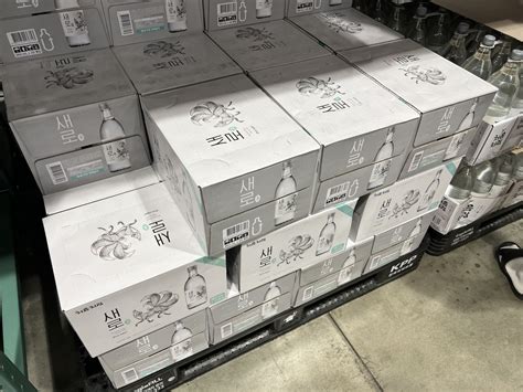 처음처럼 새로 소주 코스트코 가격과 도수 칼로리 정리 코스트컴