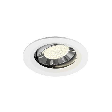 Slv Numinos Numinos® Move M Whitechrom Recessed Ceiling Light 4000 K