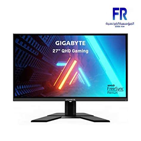 Gigabyte G Q Hz Ms K Qhd Ips Gaming Monitor