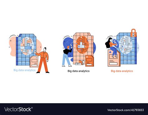 Big Data Analytics Process Of Analyzing Complex Vector Image Big Data Analytics Process Of Analyzing Complex Vector Image