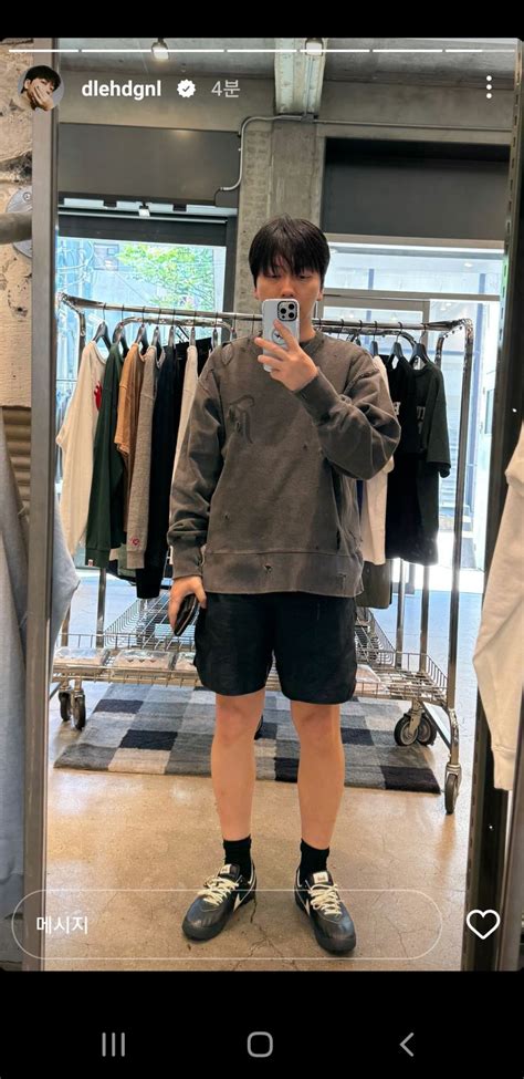 반바지에 검은색 양말 신으면 찐따같나요 패션게시판 어미새