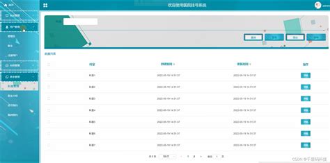 【java毕业设计源码】基于ssm的医院挂号系统的设计与实现医院挂号系统设计 Csdn博客