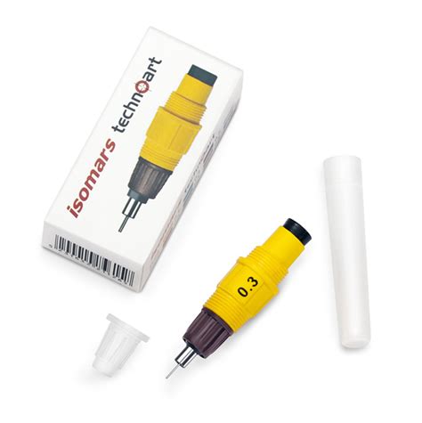 Isomars Technical Pen Nib 0 2 Gilar