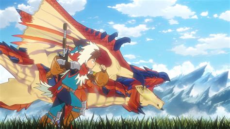 Monster Hunter Stories Ride On Anime First Trailer And Details