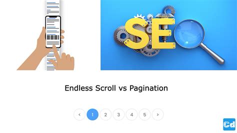 Seo And Endless Scroll Vs Pagination A Comprehensive Analysis By Cloudapp Dev Jun 2024