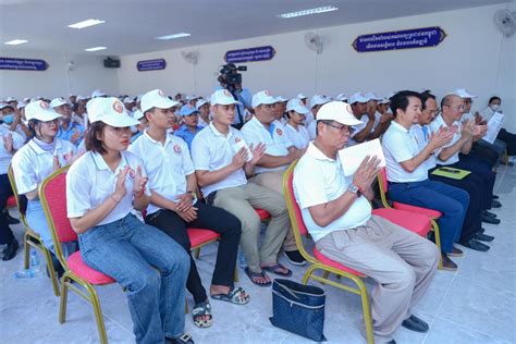 ឯកឧត្តមបណ្ឌិត អ៉ិត សំហេង៖ ការកសាងសមាជិកបក្សថ្មីបន្ថែម ជាកម្លាំងសាមគ្គីដ៏រឹងមាំរបស់បក្ស