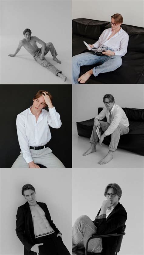 Позы для мужской фотосессии Фотосессия Мужские позы Мужской портрет