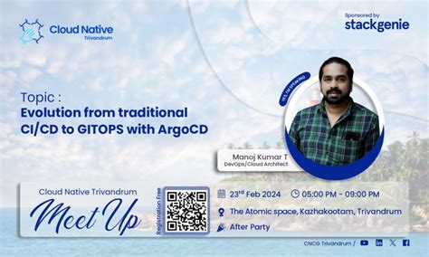 abin mathew on linkedin cloudnative devops gitops event kerala trivandrum