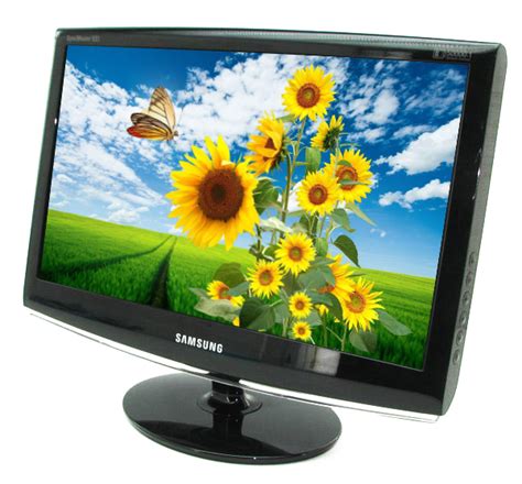 Samsung Syncmaster Widescreen Lcd Monitor Grade