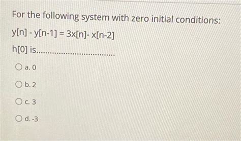 Solved A 2 Point Moving Average Filter Is Described By Vín