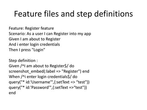Ppt Three Tier Mobile Application Testing Framework Powerpoint Presentation Id 2392650