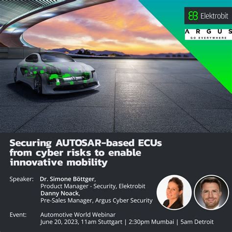 Elektrobit On Linkedin Autosar Idps Elektrobit Arguscybersecurity Cybersecurity Ebtresos…