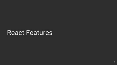 Introduction To React Js Ppt