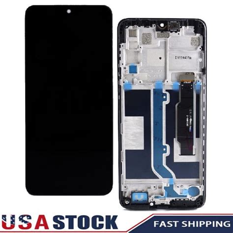 6 82 Full Lcd Display Touch Screen Digitizer W Frame For Tcl 30 Xl T701dl 30xl Ebay