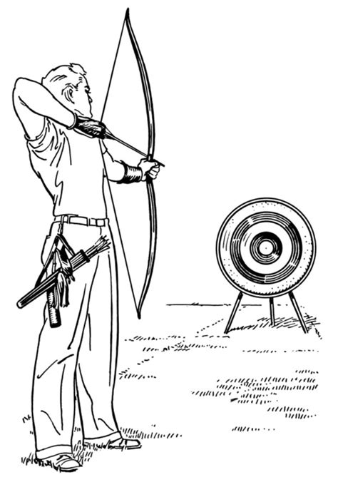 Arrow Island Vbs Coloring Pages