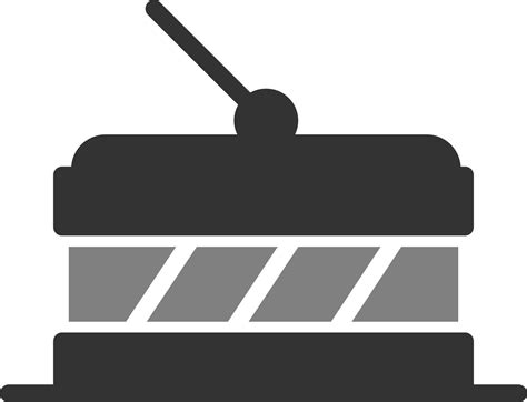 Drum Vector Icon 20520317 Vector Art At Vecteezy