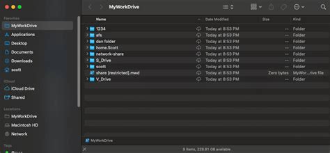 Map A Network Drive On MacOS Remotely Using MyWorkDrive MyWorkDrive