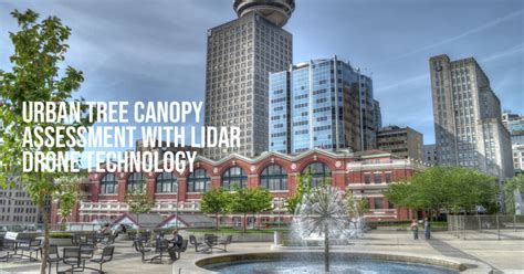 Urban Tree Canopy Assessment With Lidar Drone Technology