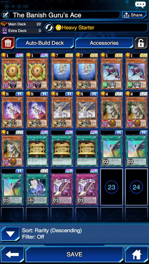 Deck The Metaphys Deck No Soul Asked For Give Me A Second To Write A Description Duellinks